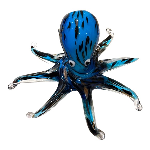GCA art Glass | Art | Murano Style Hand Blown Art Glass Multicolored ...